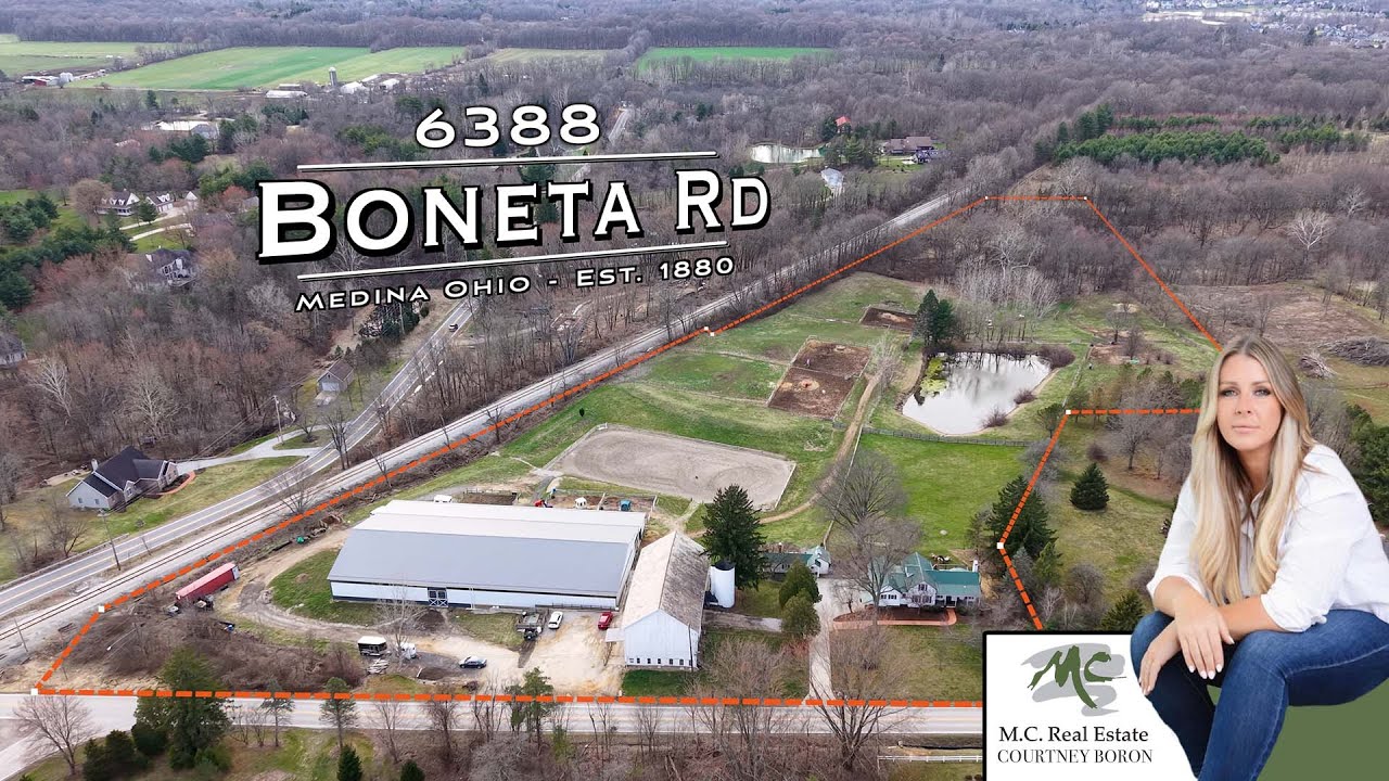 Tour This Stunning $1.37M Equestrian Estate in Medina, OH | Twinbrook ...