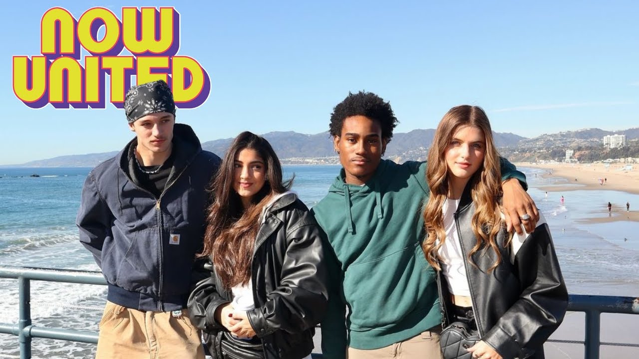 We're back in LA! 🌊🍔☀️ - This Week with Now United - YouTube