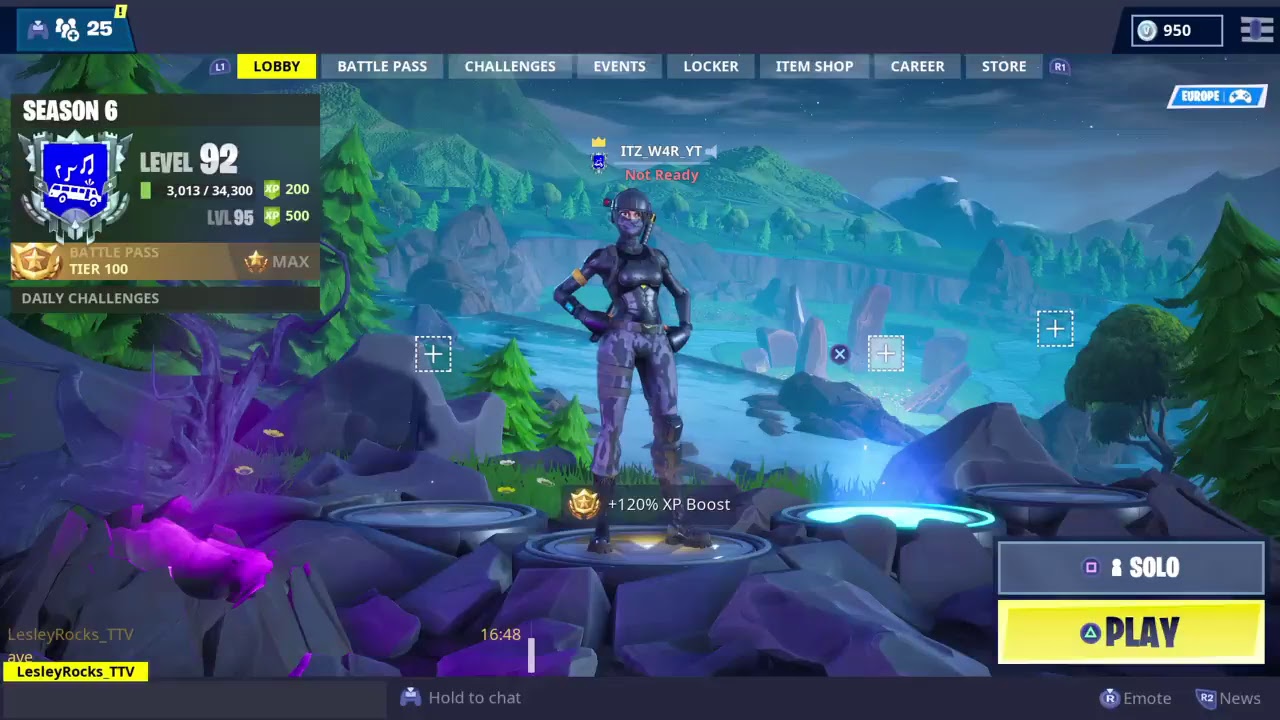 Fortnite getting trn rating up - YouTube