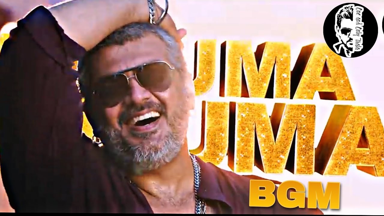 Aluma Doluma BGM🔥 || Thala Ajith BGM #thala #thalaajith #subscribe # ...