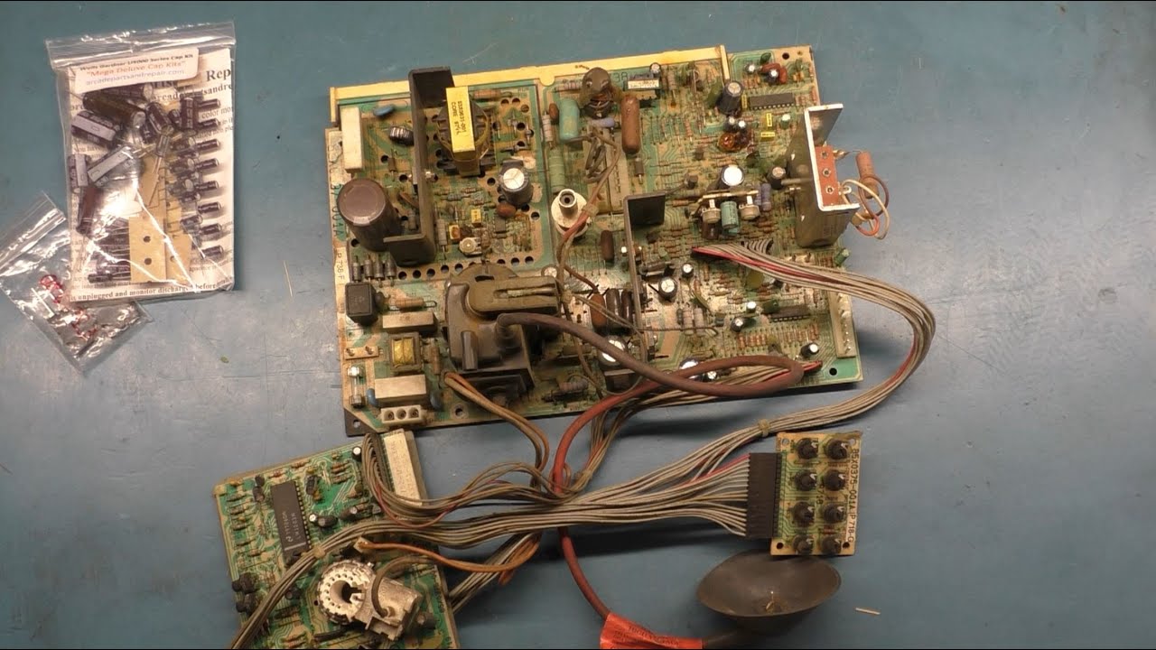 27" U5000 Arcade Monitor Chassis Repair - "Not Powering On" - Cascading ...