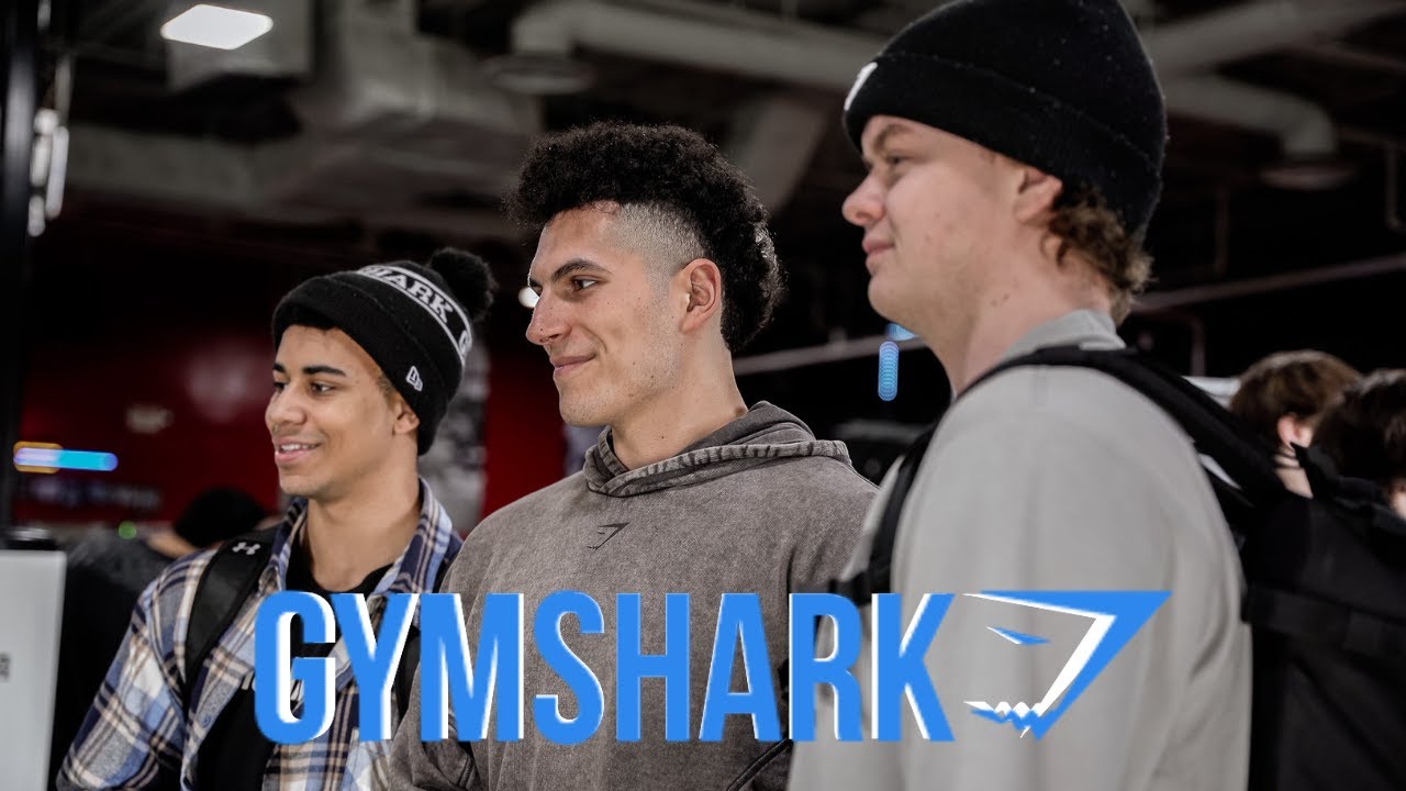 GYMSHARK EVENT ft. Deven Fagan, Kiernan Fagan, David Laid & Sawyer ...
