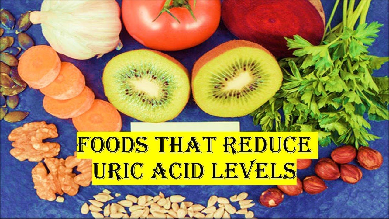 12 Foods That Reduce Uric Acid Levels - YouTube