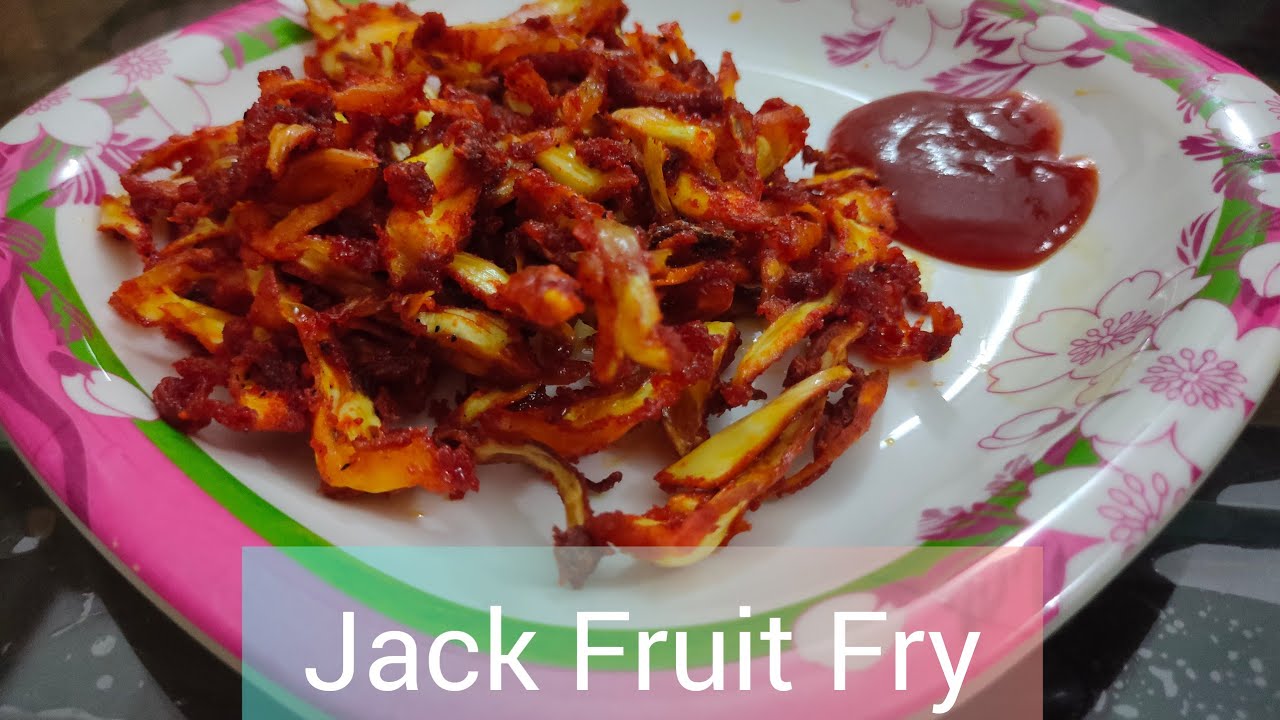 Jack Fruit Fry | Crispy Jack Fruit Fry | Nash Spot - YouTube