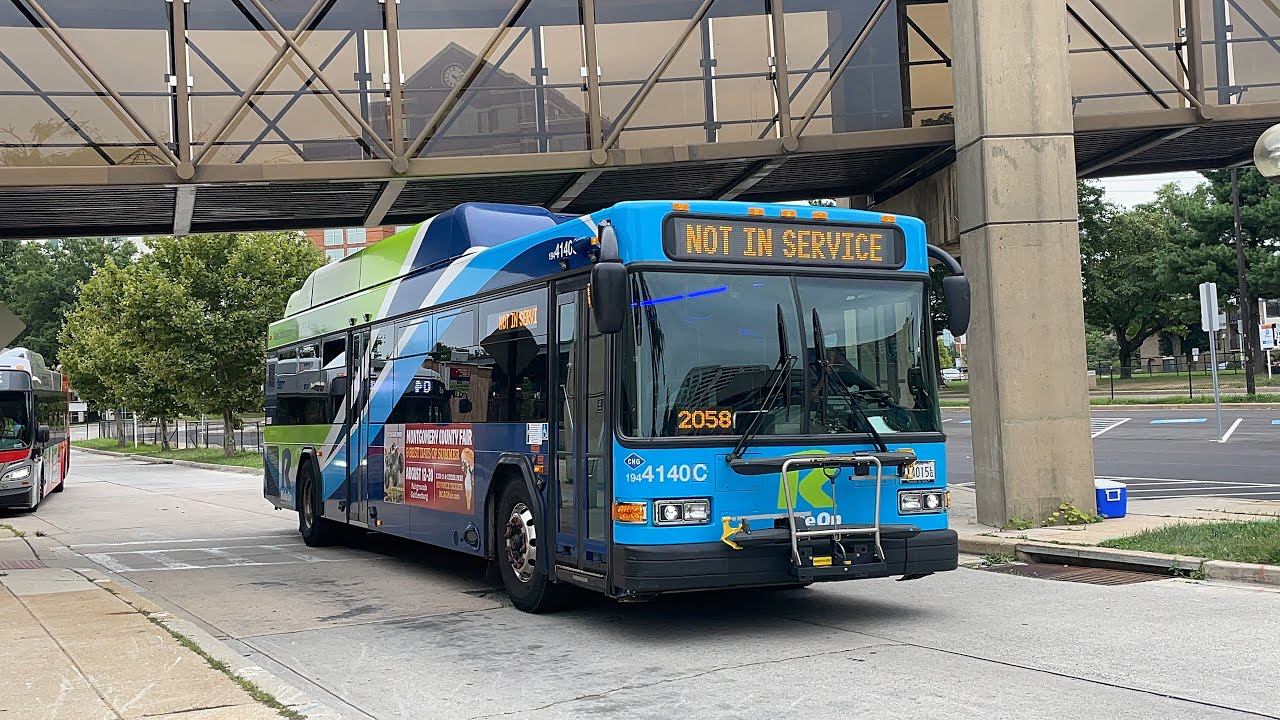 Bus Action in DC, MD, and VA: Vol 1 - YouTube