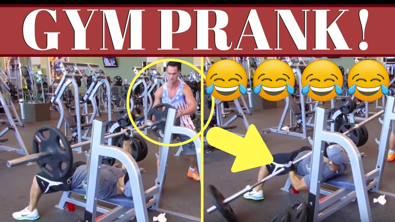 Gym Pranks Need To Stop - YouTube