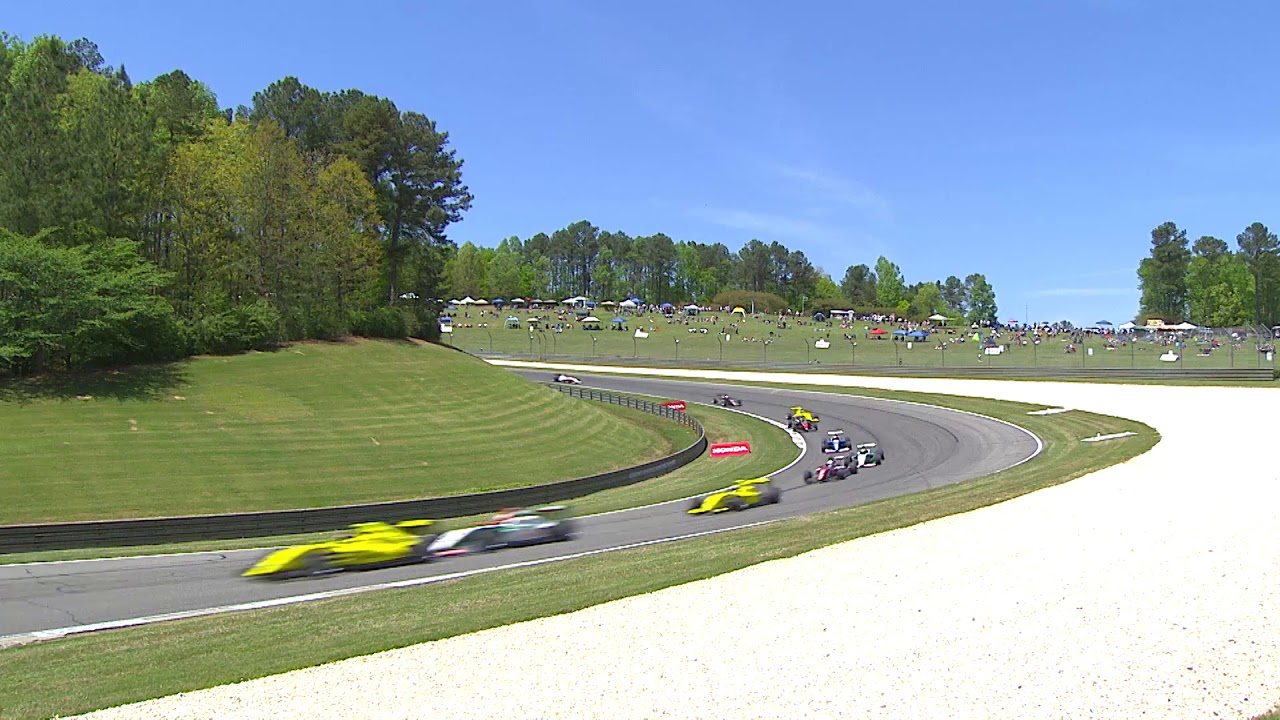 2018 - Barber Motorsports Park Race 1 - YouTube