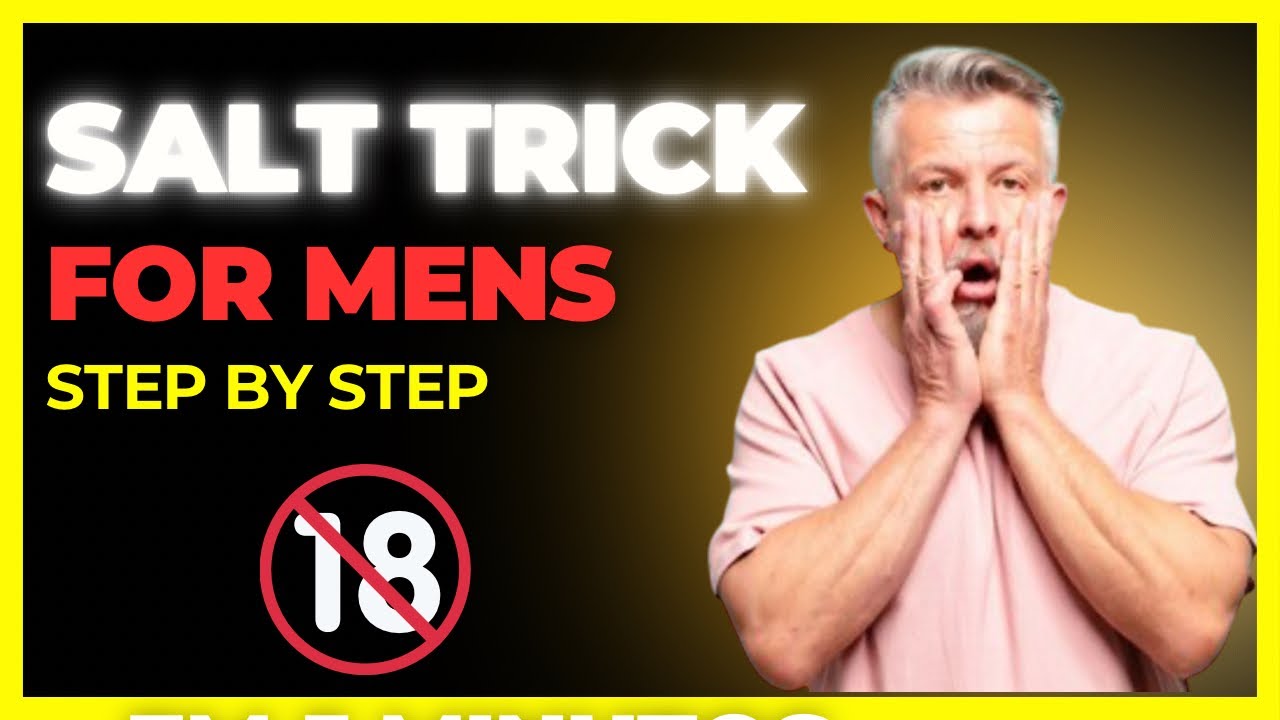 SALT TRICK FOR MEN’S SALT TRICK FOR MEN IN BED - YouTube