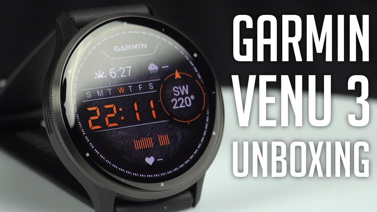 Garmin Venu 3 Review – Advanced Fitness Smartwatch with Stunning AMOLED ...