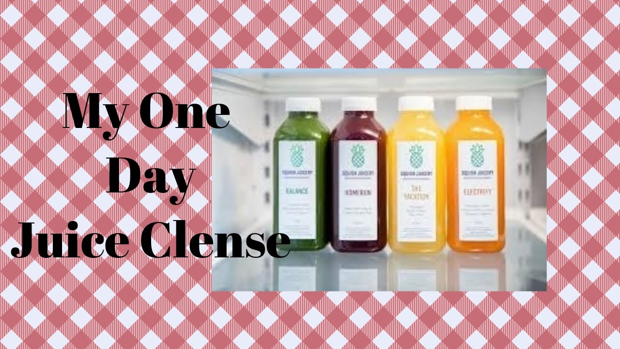 My One Day Juice Clense - YouTube