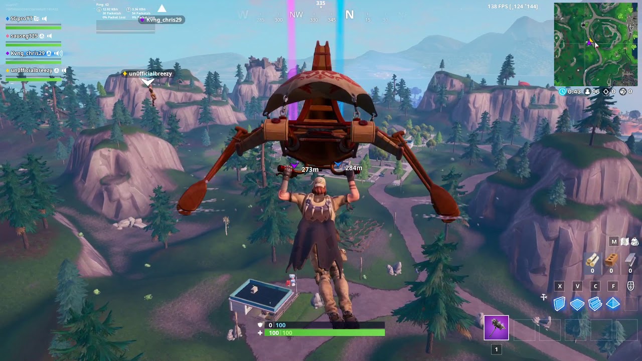 Playing with PS4 Players - YouTube