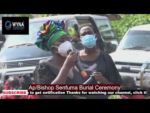 Ntegekere Obulamu Favour Senfuma Song Performance At Late Bishop ...