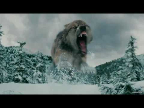 SETH CLEARWATER IN WOLF FORM - YouTube