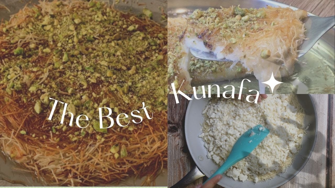 Egyptian Kunafa