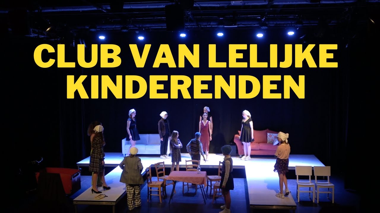 Theaterfestival 2023 - Club van lelijke kinderen - YouTube