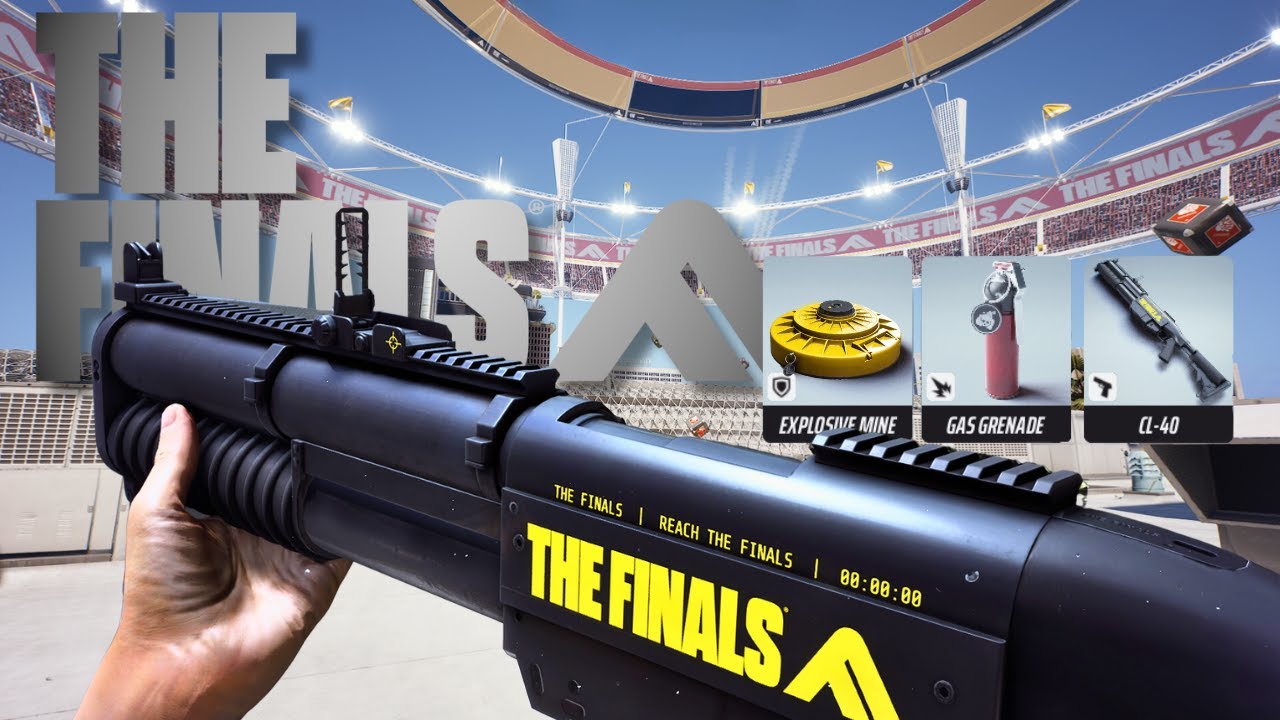 Why is nobody talking about this launcher ?! | The FINALS - YouTube