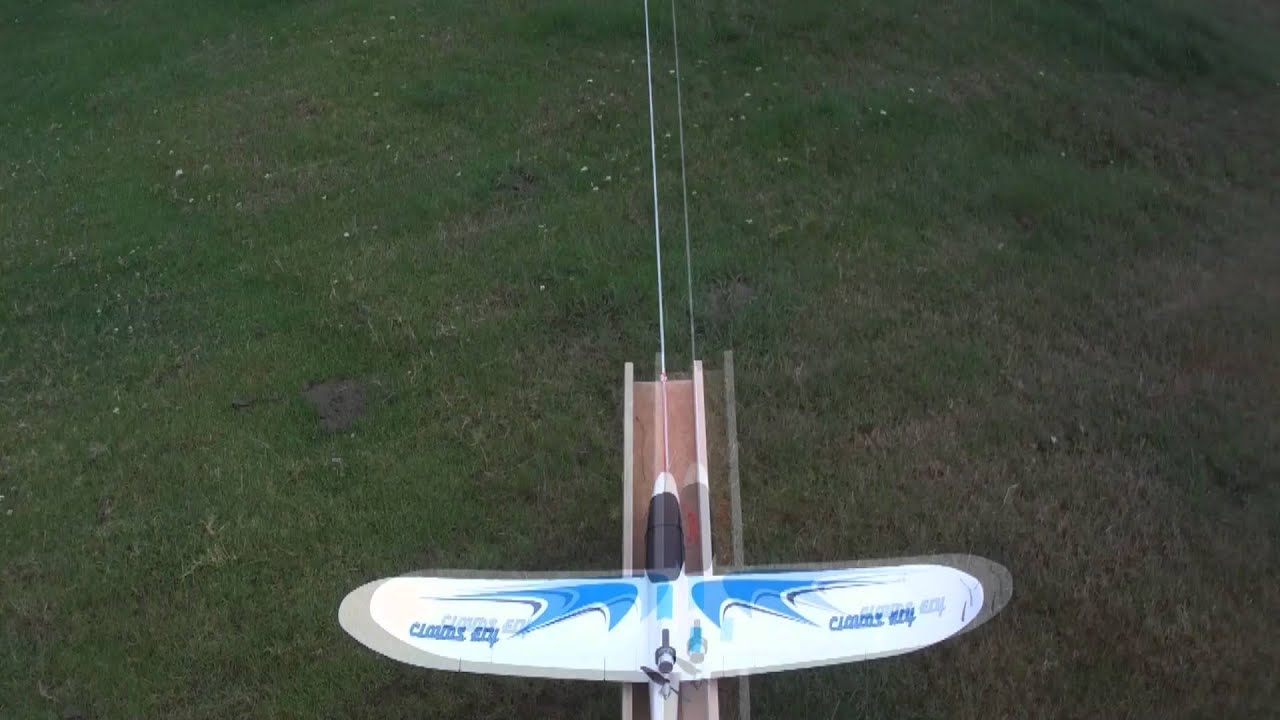 AXN Bungee Launcher Test - YouTube