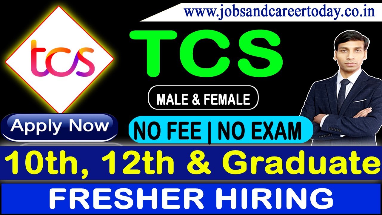 TCS Job 2023 | TCS Recruitment 2023 | TCS New Hiring 2023 | Apply ...