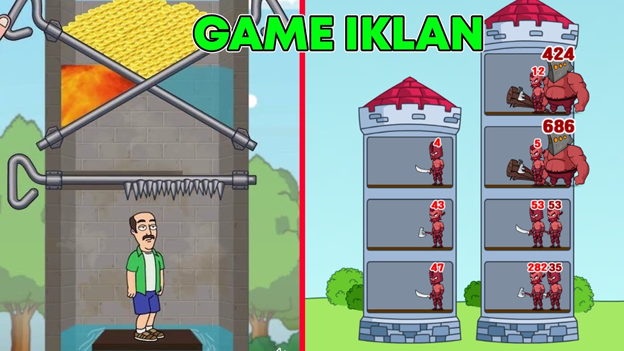 Kalian Pengen Main GAME IKLAN? - YouTube