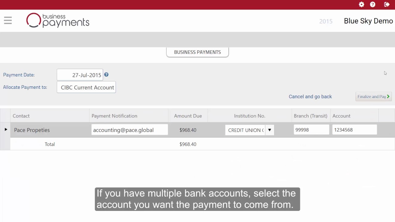 PaymentEvolution Business Payments - YouTube