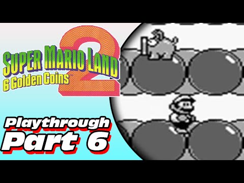 Super Mario Land 2: 6 Golden Coins Playthrough (Part 6) - YouTube