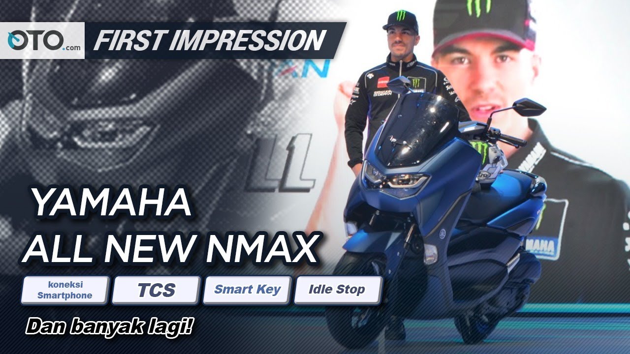 Yamaha NMax 2020 | First Impression | Berapa Harganya? | OTO.com - YouTube