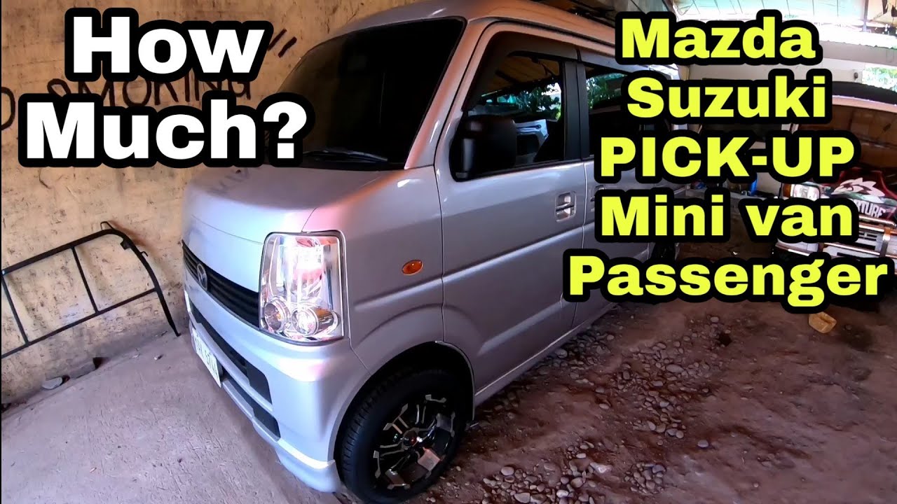 Suzuki Mazda Transformer Multicab,PickUp, Van, Price Update 2020 in ...