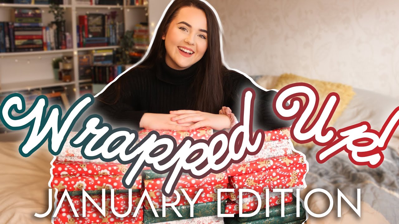 UNWRAPPING BOOKS PICKS WHAT I READ! 🎁wrapped up revamped - episode 4 ...