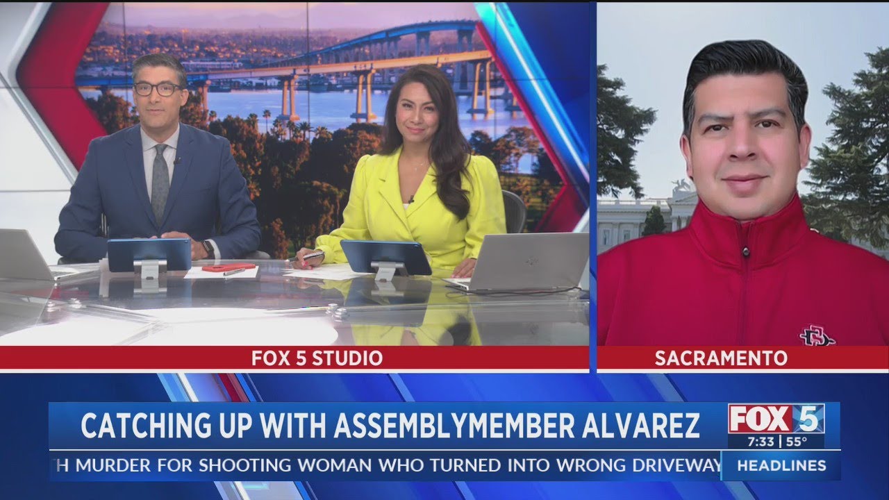 Assembly Member Alvarez - YouTube