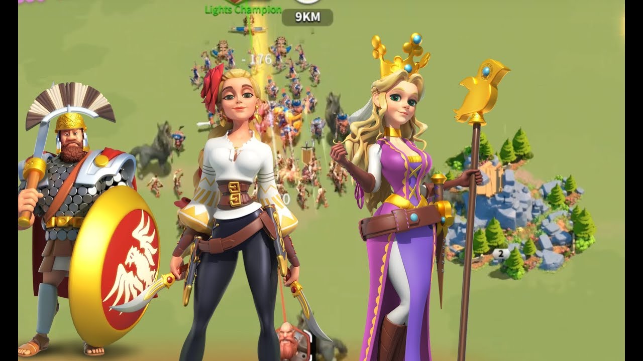 Rise of Civilizations Best Green, Blue Commander Guide, Constance ...