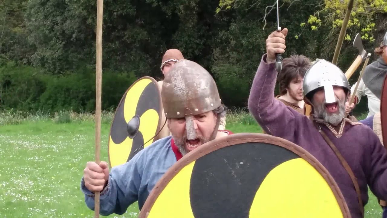 Viking attack! - YouTube