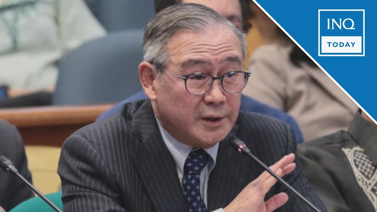 Marcos appoints ex-DFA chief Teddy Locsin special envoy to China ...
