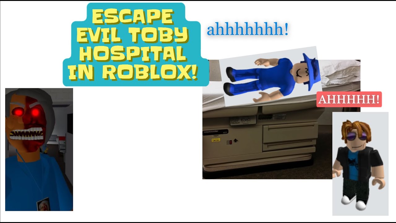 BLUE & BACON ESCAPE EVIL DOCTOR TOBY’S IN ROBLOX! - YouTube