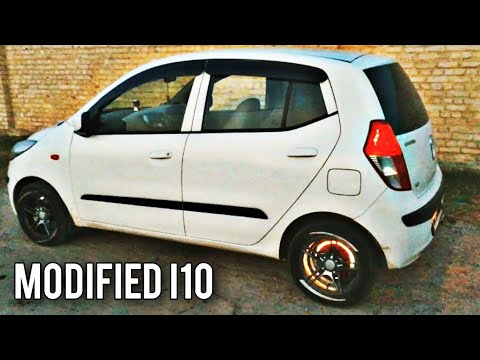 Hyundai I10 Modified | 13 Inch Inbuilt Light Alloys | Valvetronic Loud ...