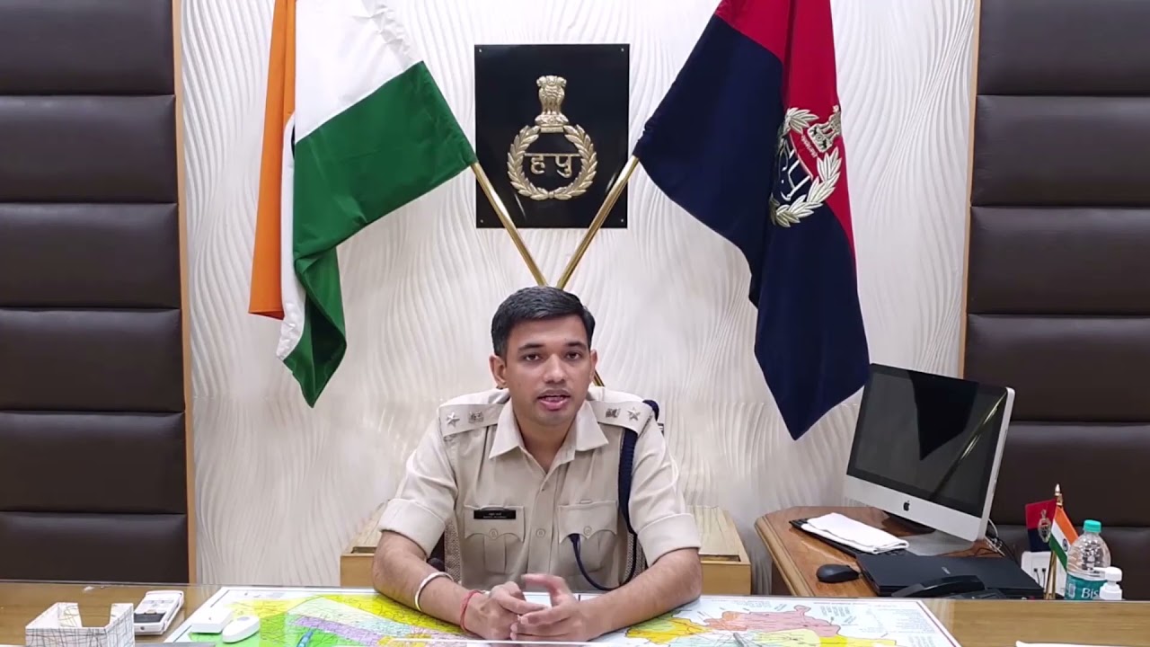 Mr. Rahul Sharma (IPS) message on Safe rohTECH Challenge - YouTube