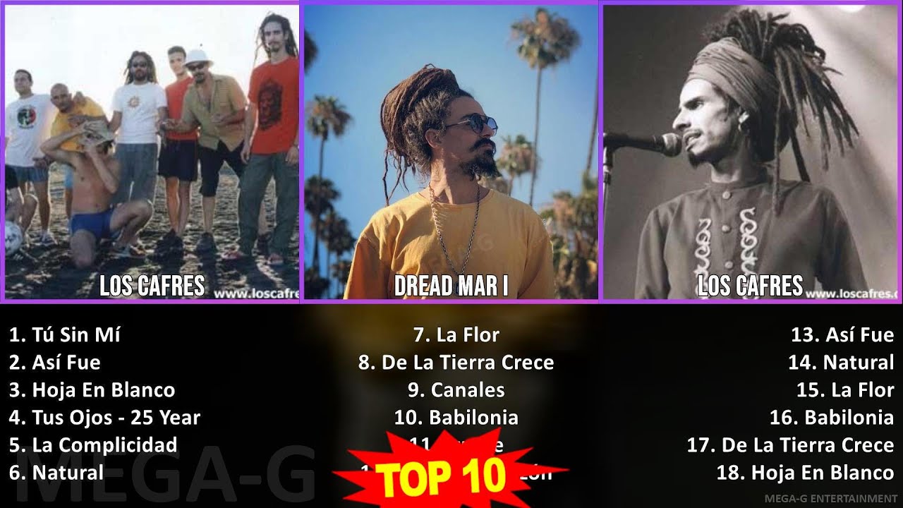 D r e a d M a r I MIX Grandes Exitos ~ Top Contemporary Reggae, Lovers ...