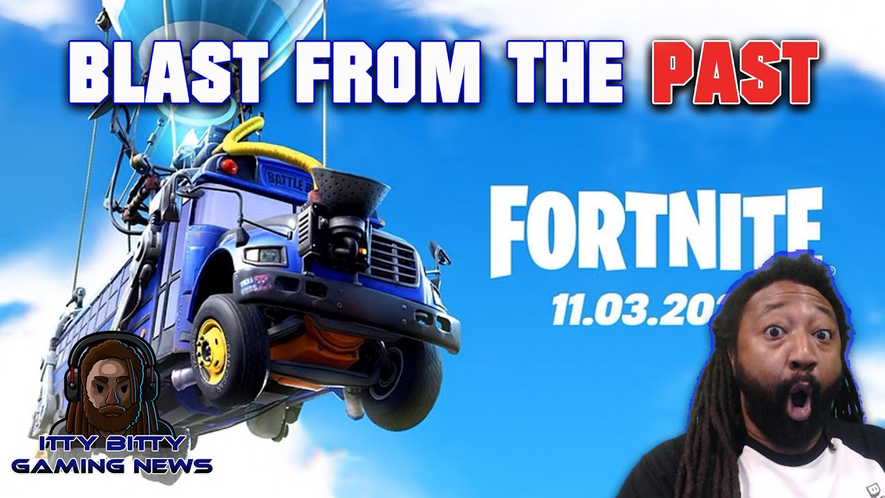 Fortnite Goes Back In Time / Connie Booth Out At Sony - YouTube