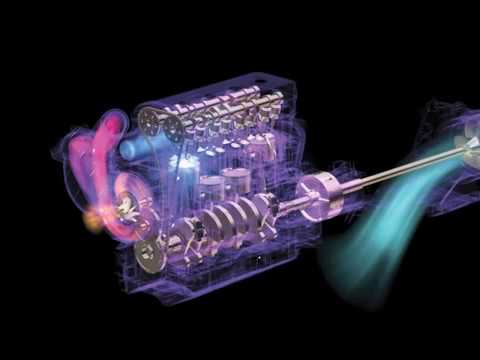 Yamaha's 1.8L WaveRunner Engine