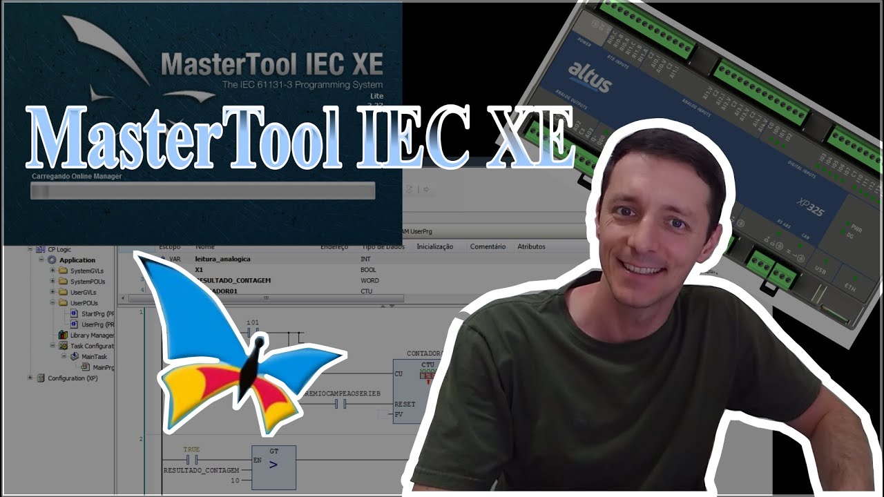 MasterTool IEC XE - 1 - Como salvar um projeto no MasterTool - YouTube