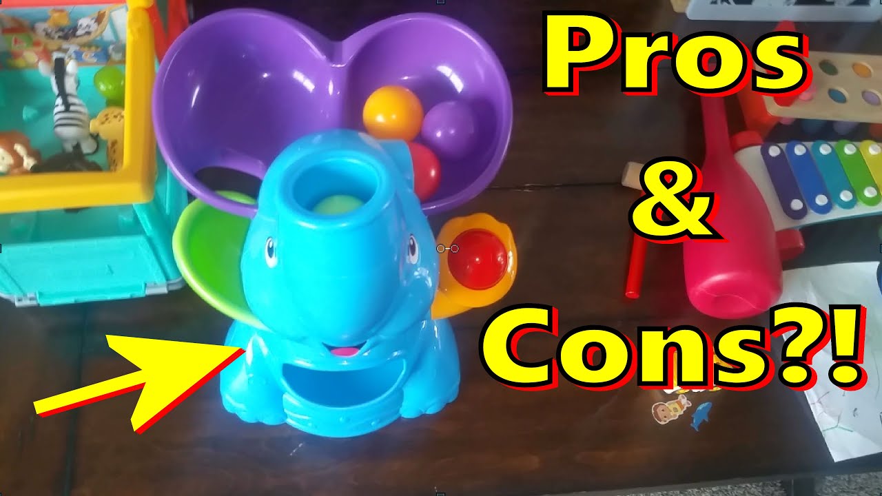 MUST KNOW THESE!? Playskool Elefun BALL POPPER Toy, Toddlers - YouTube