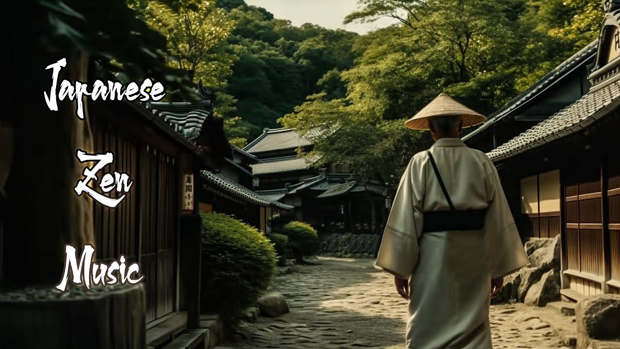 Japanese Zen Music - Japanese Flute Music For Healing, Soothing ...