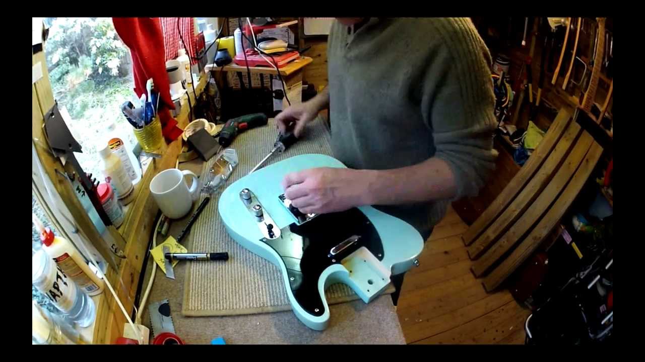 No Name Telecaster set up - YouTube