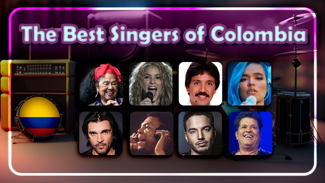 The Best Singers of Colombia - YouTube