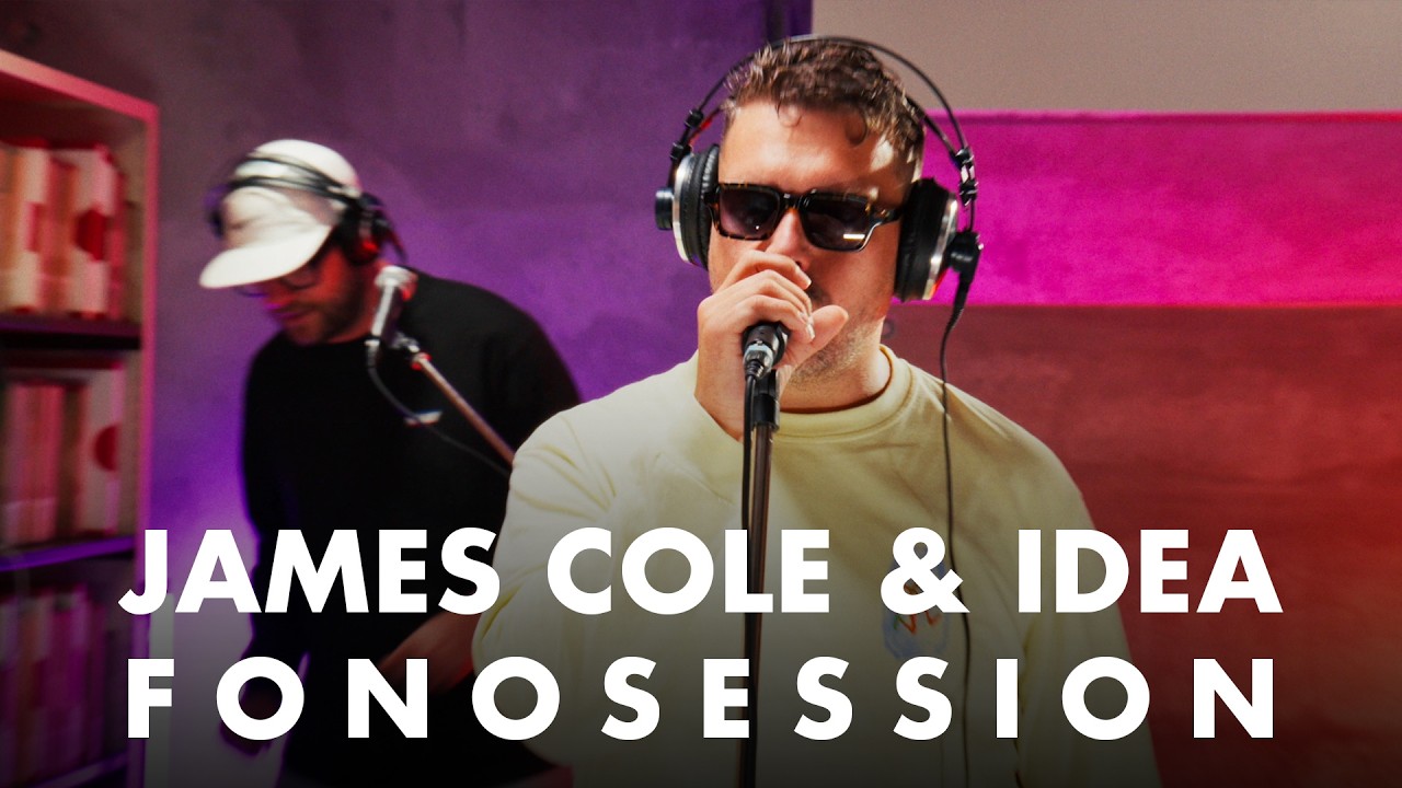 James Cole & Idea: Fonosession - YouTube