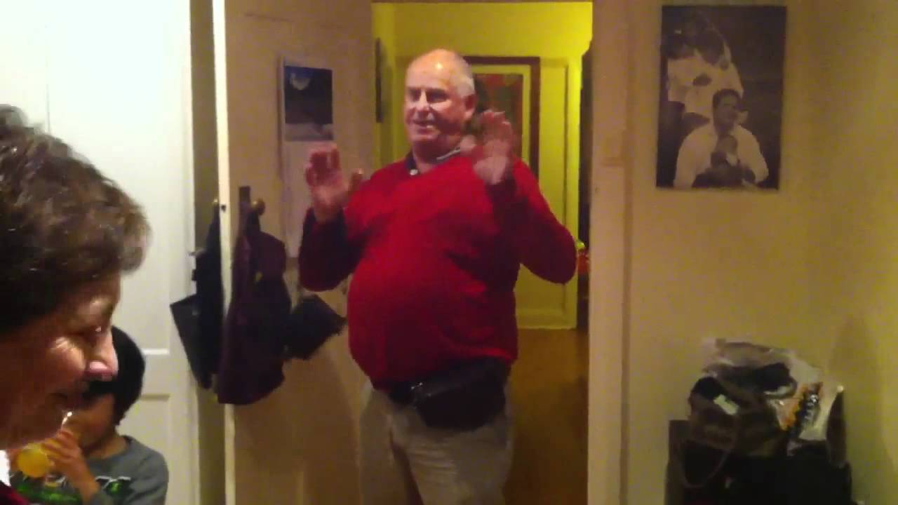 Grandpa edward - YouTube