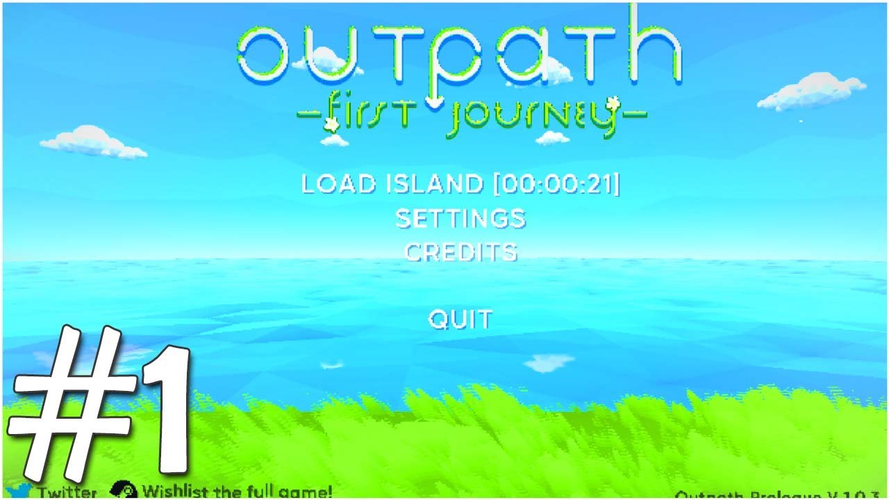 Trực Tiếp Game Outpath: First Journey #1 CHƠI THỬ GAME SINH TỒN TRÊN ...