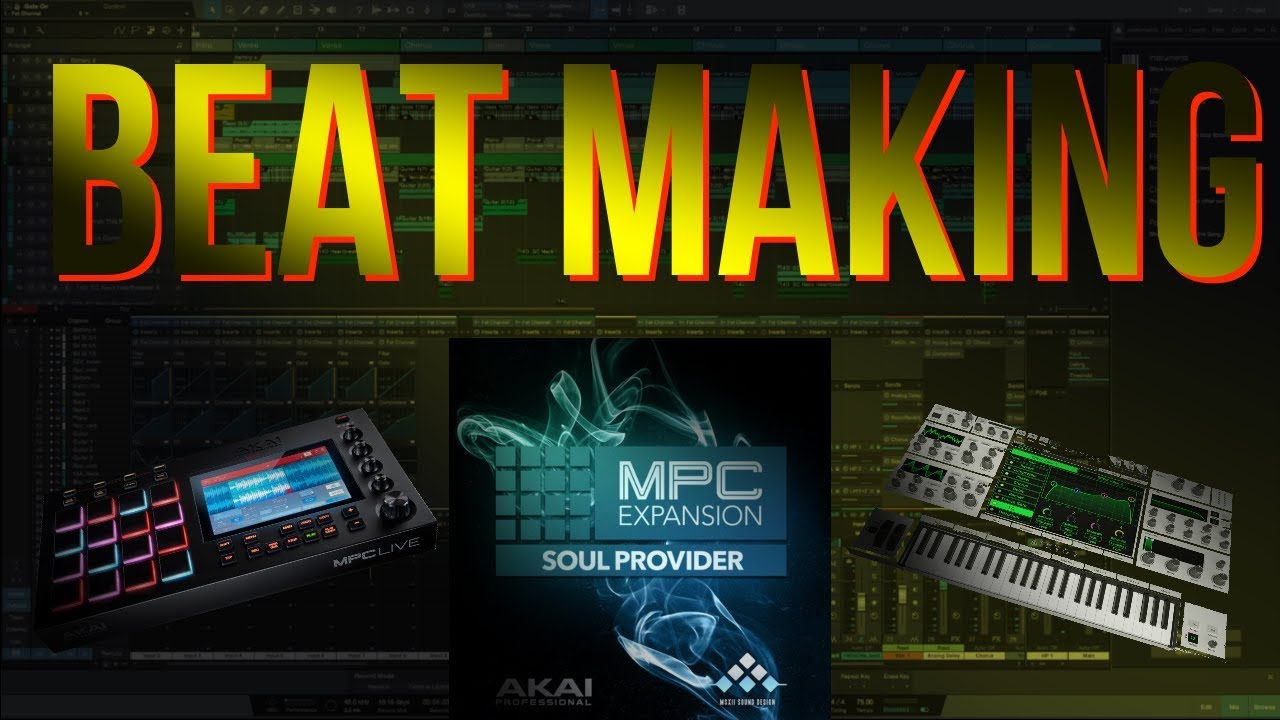 Making a Soulful Beat | MPC 2.2.0 | Sektor Synth | MPC Soul Provider ...