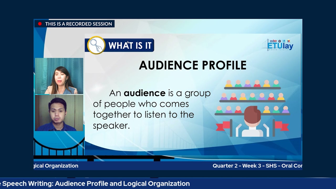 ETULAY ORAL COMMUNICATION Q2 WEEK 3 Principles Of Effective Speech Writing Audience Profile etulay-oral-communication-q2-week-3-principles-of-effective-speech-writing-audience-profile