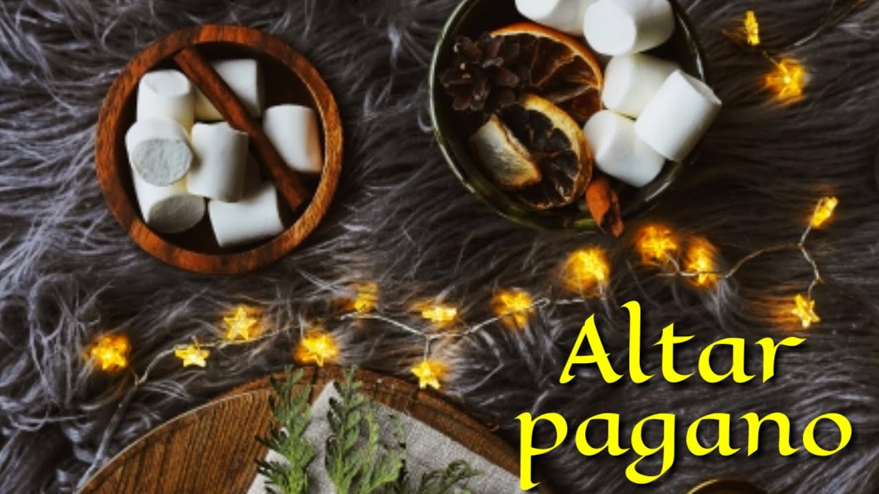 COMO DESMONTAR EL ALTAR PAGANO ( altar Wicca, nórdico, asatrú...) qué ...