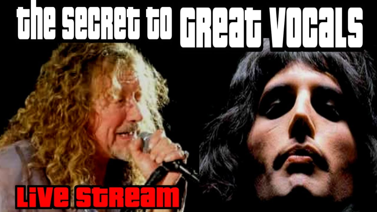 The Secret to Great Vocals - YouTube